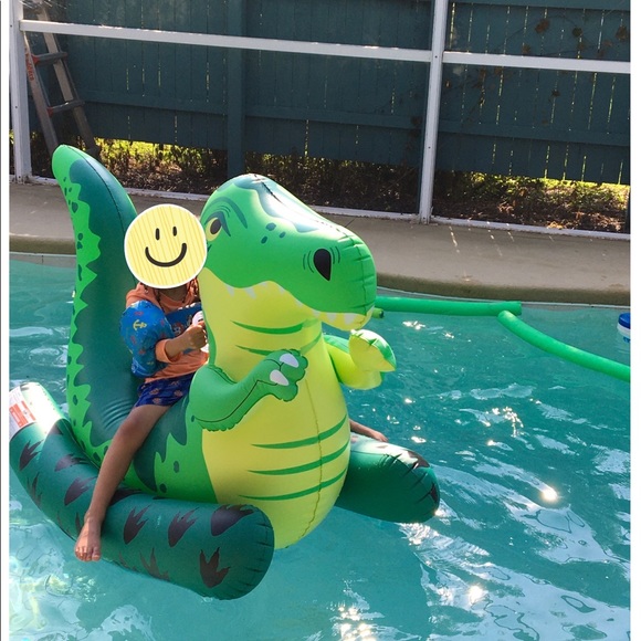 Toys | Dinosaur Ride On Pool Float | Poshmark